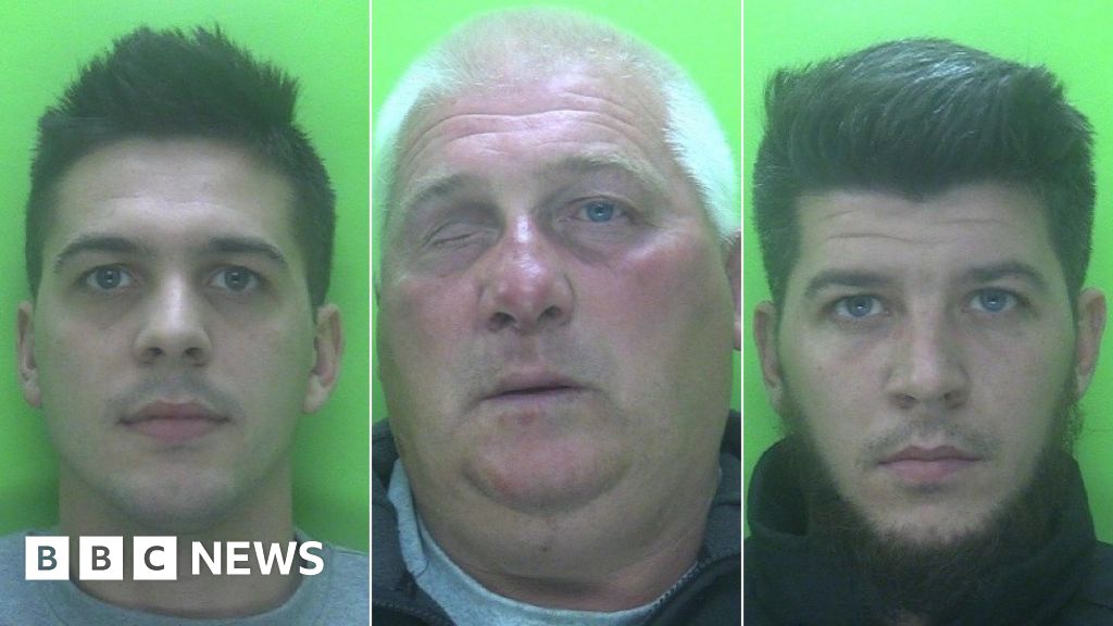 Man shot uncle in the back in Newark after family fall-out - BBC News