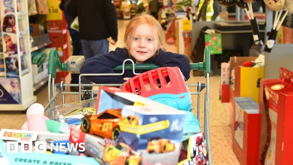 Barrow girl's pocket-money donation matched by supermarket