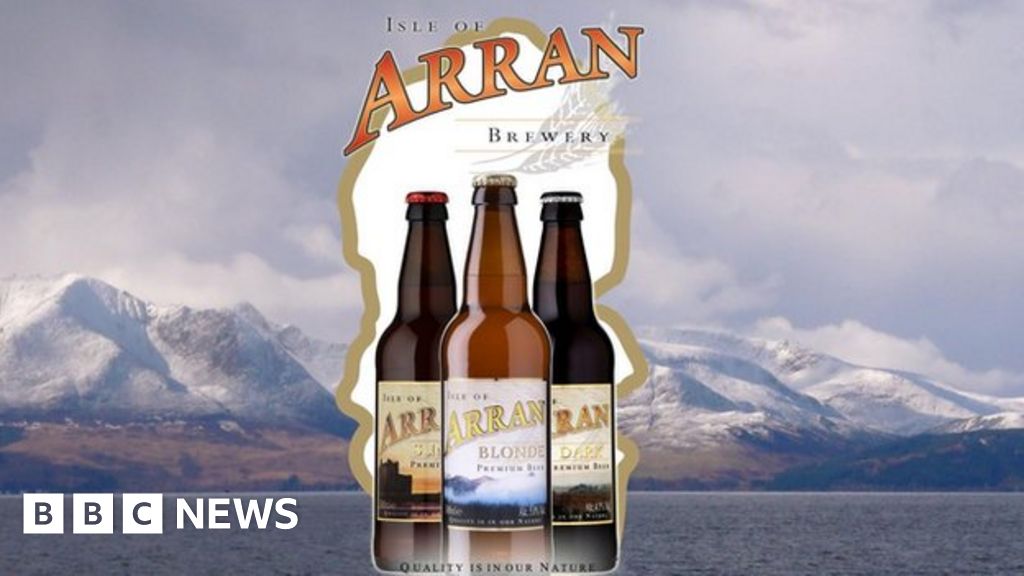 Arran Brewery reveals 'free beer' gaffe - BBC News