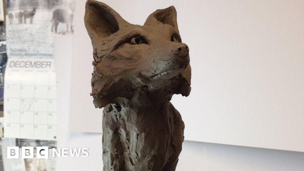 Ted Hughes-inspired sculpture plans approved despite widow's objection ...