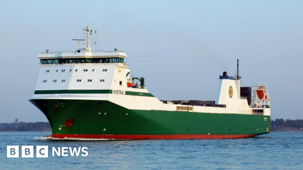 New MV Mistral Guernsey and Jersey berthing trial date set