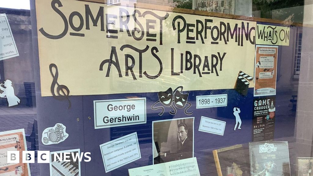 Yeovil performing arts library could close due to cuts - BBC News