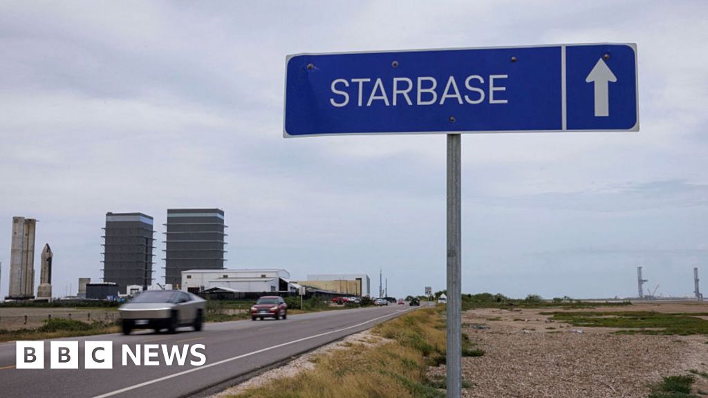 Starbase, Texas? Welcome to Elon Musk's controversial new city - BBC News