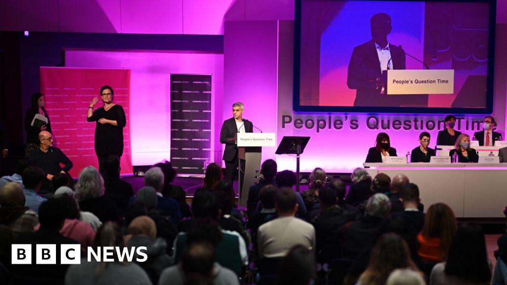 Wandsworth venue for People's Question Time event not publicised