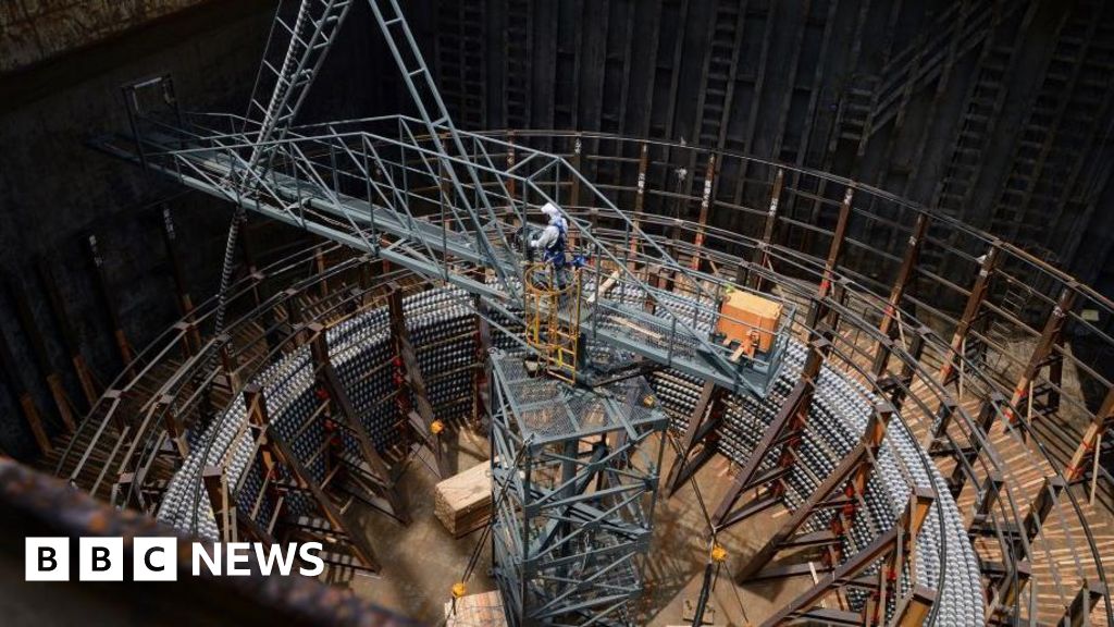 Factory could build subsea cable between Shetland and mainland - BBC News