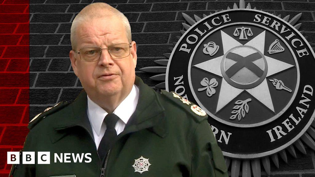 PSNI chief Simon Byrne’s resignation explained in 135 seconds