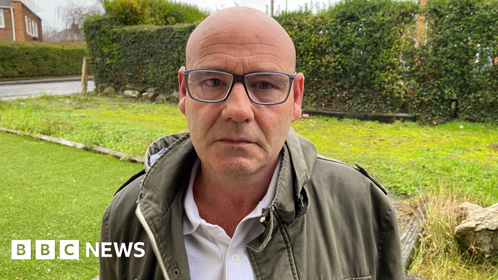Anger as man forced out of home again by flooding - BBC News