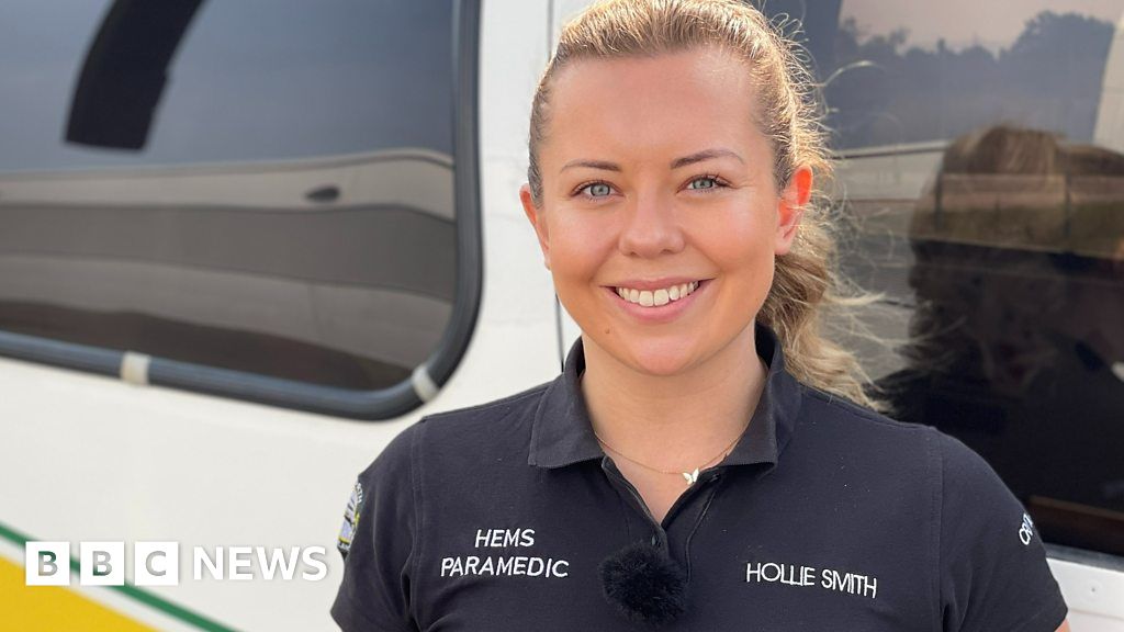 The Great North Air Ambulance paramedic inspiring young women