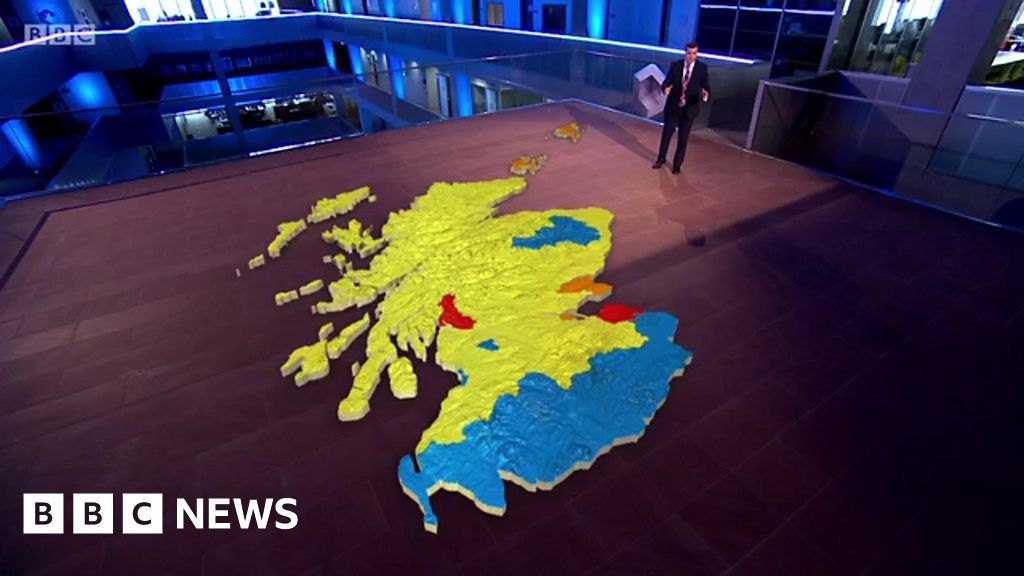 Holyrood 2016 election map explained - BBC News