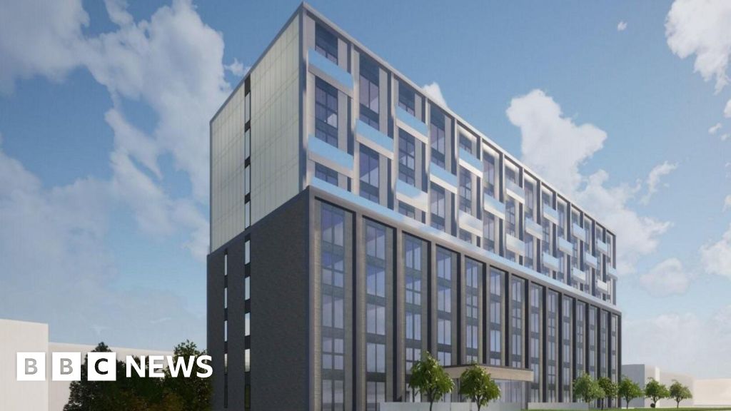 Hanley library development plans resubmitted - BBC News