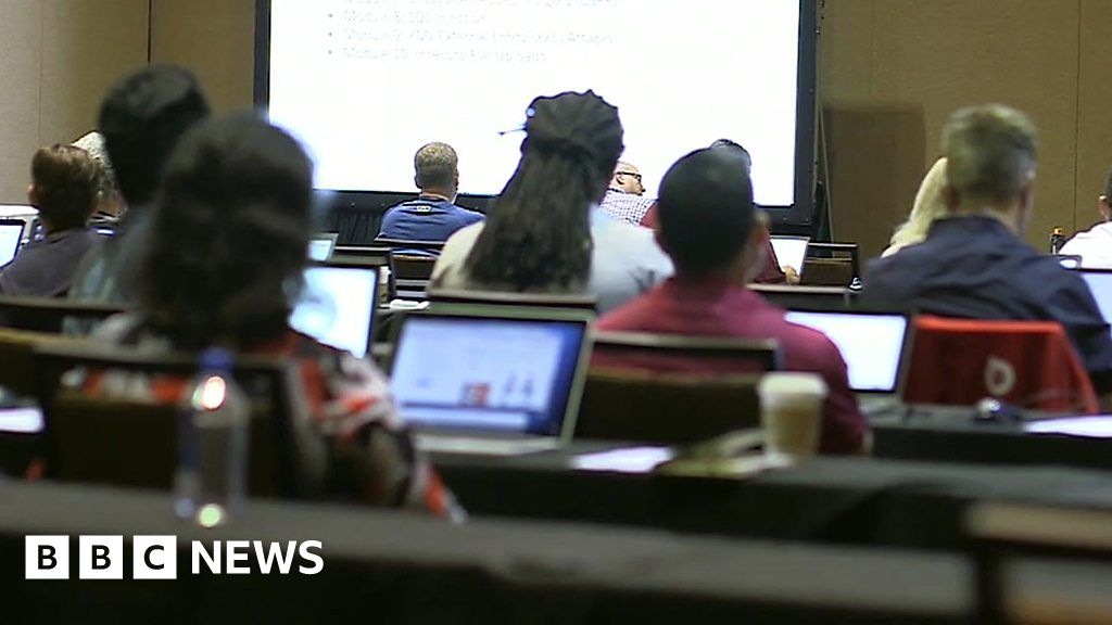 Black Hat: The conference teaching hacking skills