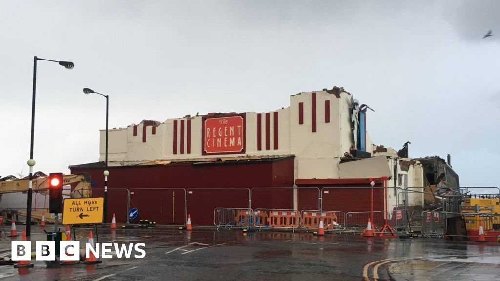 Redcar Regent Cinema demolition inspires memory 'flood'