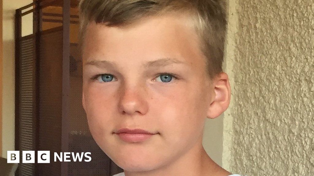 Boy killed in farm Ferrari crash named - BBC News