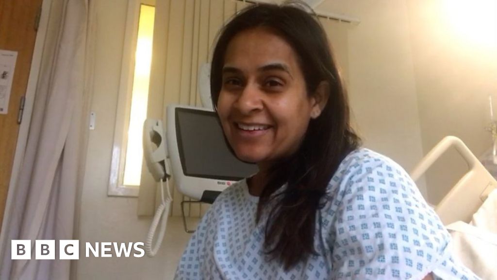 BBC reporter's breast cancer diary records morning after op - BBC News