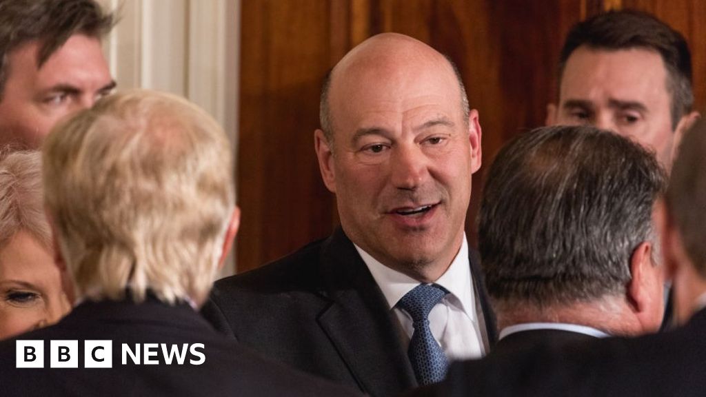 Gary Cohn says Trump tariffs are a 'tax on Americans' - BBC News