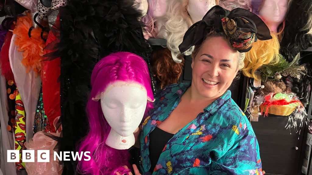 Female Warwickshire drag queen Mama Tasty had to fight way into industry