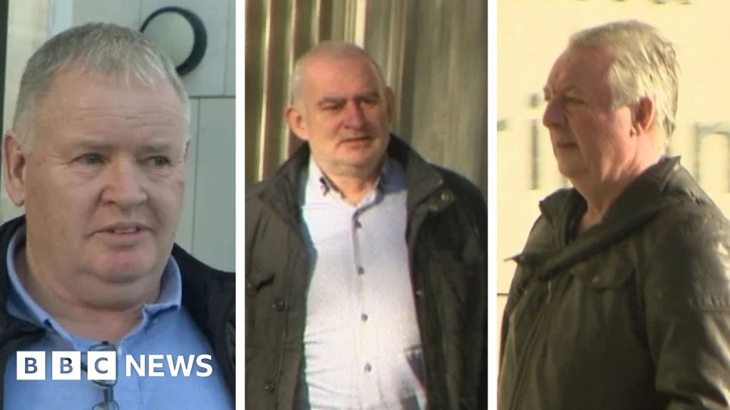 Roscommon: Jail for chainsaw mob who attacked security guards - BBC News