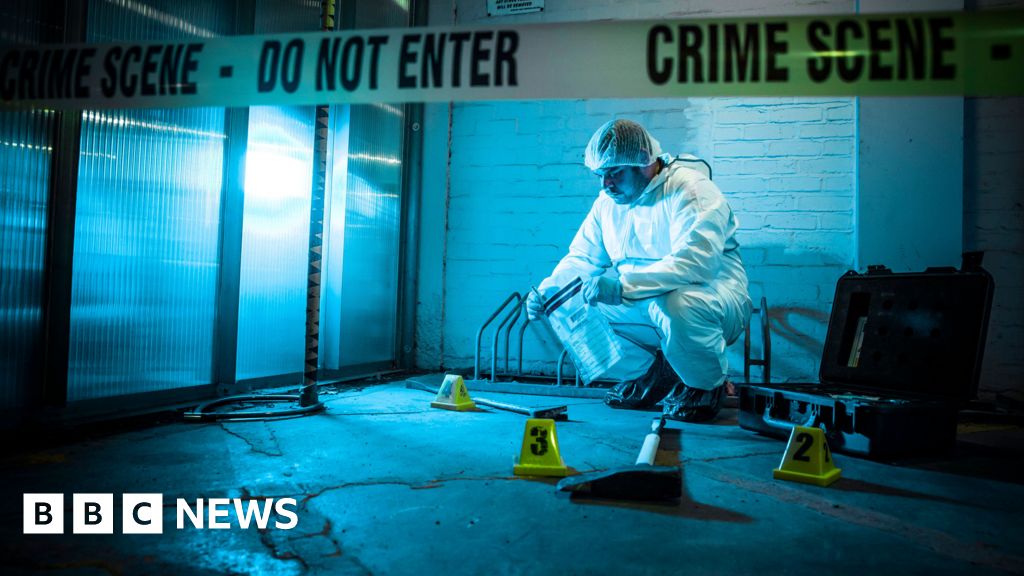 Life inside the real CSI - BBC News