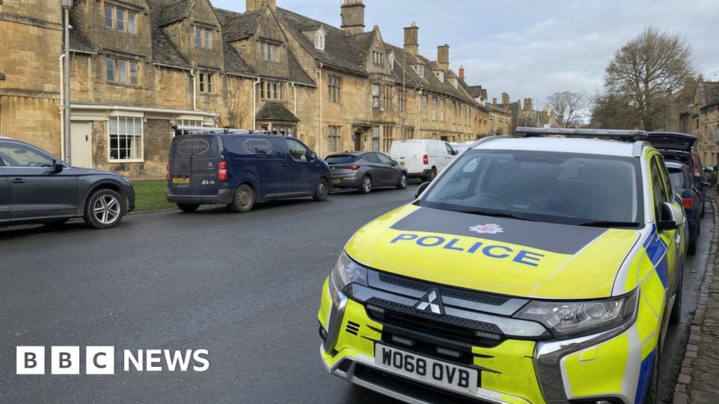 Chipping Campden death: Son charged with murder of mother - BBC News