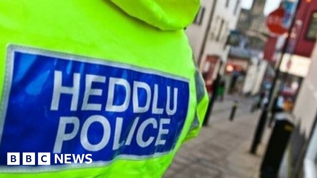 Two arrested over Llanelli town-centre robbery - BBC News