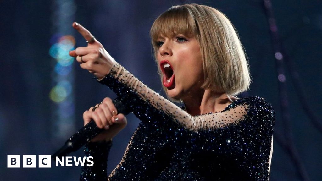 Taylor Swift lyrics used on US road signs to stop people looking at ...