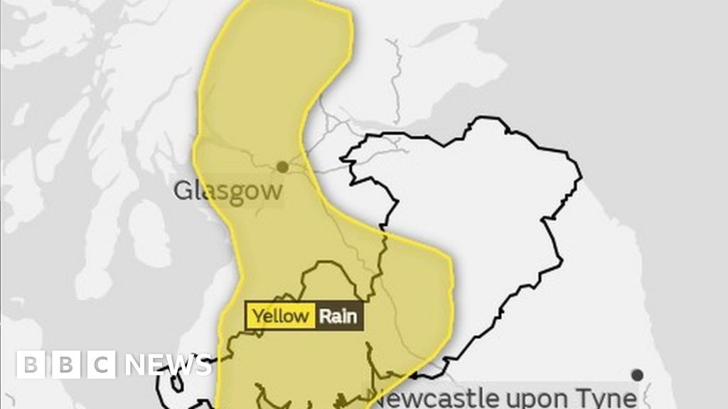 Flood warnings issued for parts of Scotland