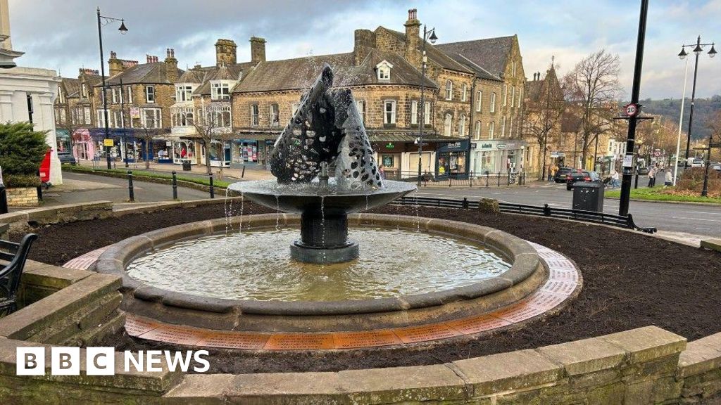 Alan Titchmarsh to unveil new Ilkley fountain