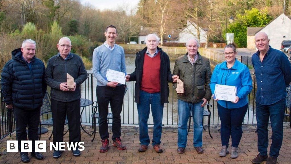County Fermanagh project wins top UK archaeology award - BBC News