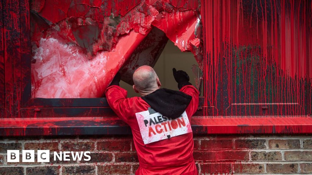 Bristol Palestine Action protesters get suspended sentences