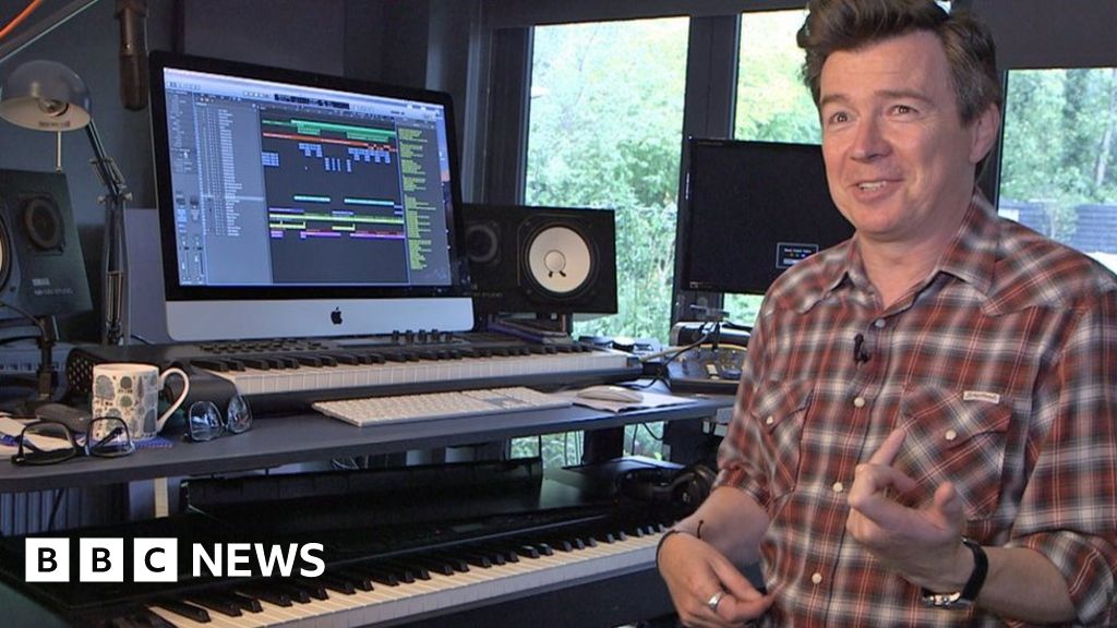 Rick Astley: Inside the home studio where he masterminded his comeback ...