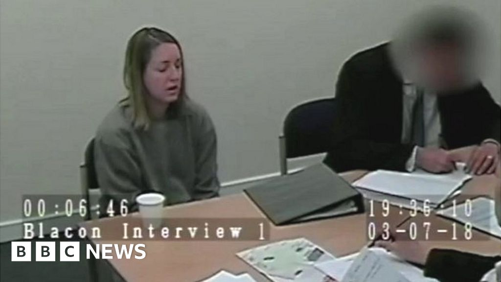 Lucy Letby's first police interview