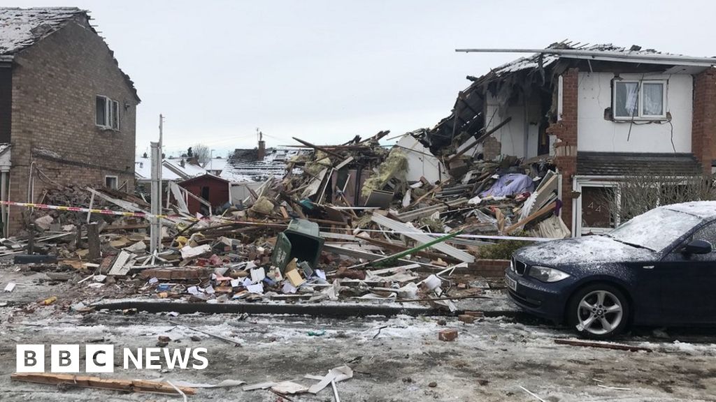 Birstall house explosion: Gas leak blamed by investigators