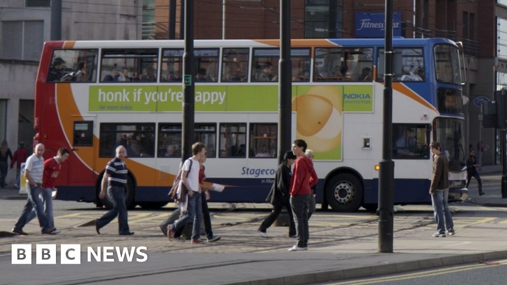 New Year decision on Greater Manchester's bus network - BBC News