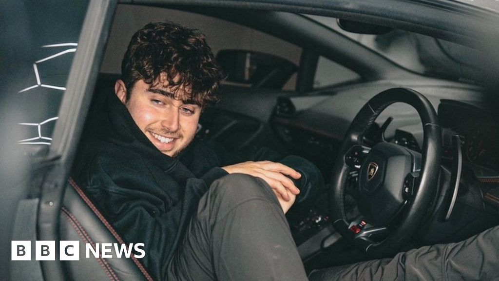 Somerset TikTok star Matthew Wilson sets up supercar event - BBC News