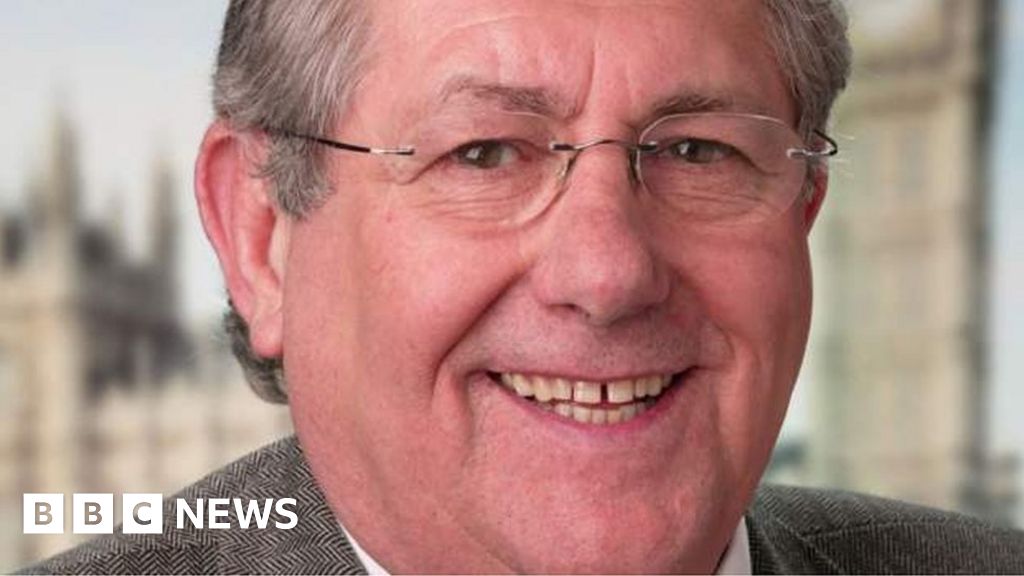 Brian Binley: Former Northampton South MP dies aged 78 - BBC News