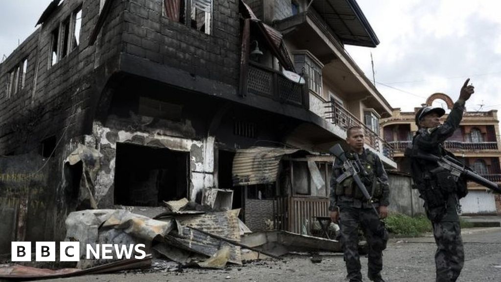 Maute Rebel Group A Rising Threat To Philippines Bbc News