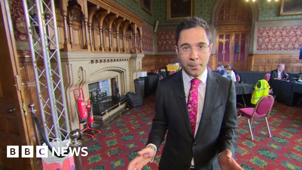 EU referendum: Behind the scenes at the national count - BBC News