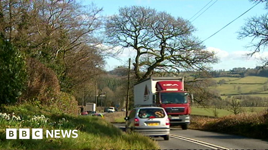 New Devon road 'would be a lifeline to London' - BBC News