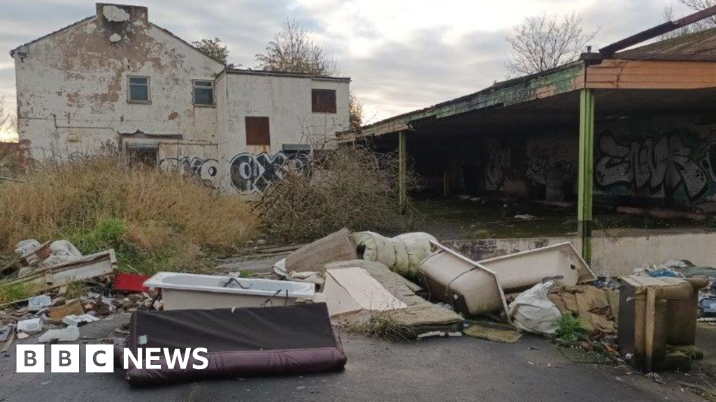 Nitrous oxide canisters dumped on Hanley street