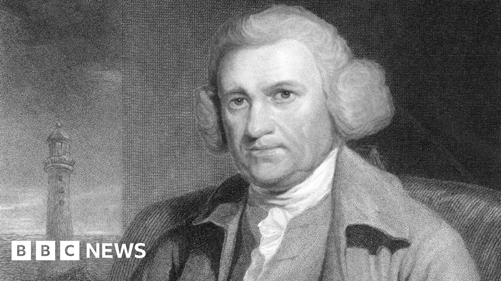 Smeaton's Tower plaque returned to Plymouth lighthouse