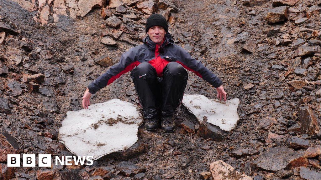 UK's longest-lasting patch of snow melts away - BBC News