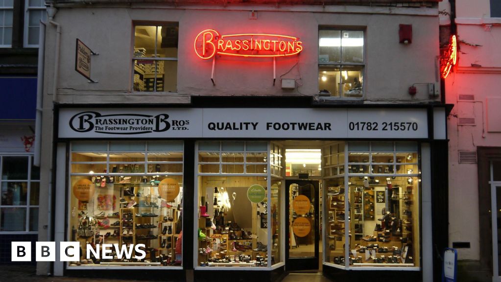 Family-run Stoke-on-Trent shop to close after more than 100 years - BBC ...
