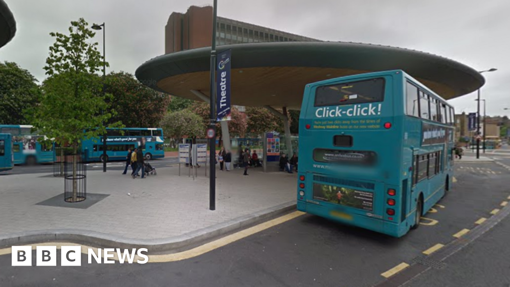 Woman dies in Chatham station bus crash - BBC News