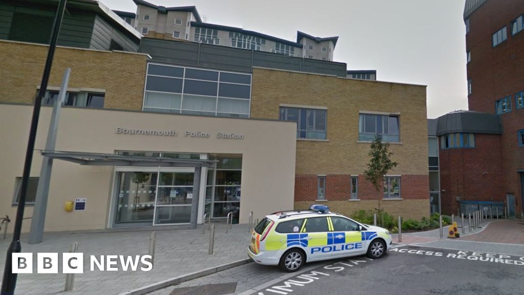Police officer charged with assaulting man at Bournemouth police ...