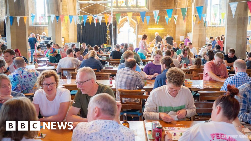 Kettering board game event returns for two-day convention - BBC News
