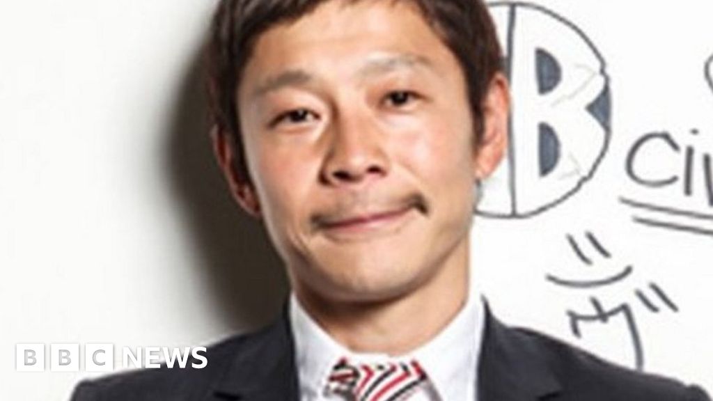 Japanese art enthusiast Yusaku Maezawa in $98m art spree - BBC News