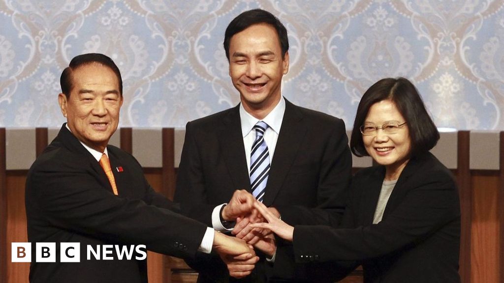 Who are Taiwan's presidential election candidates? - BBC News