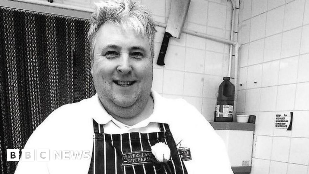 Tributes to butcher killed in crash near Leominster school - BBC News