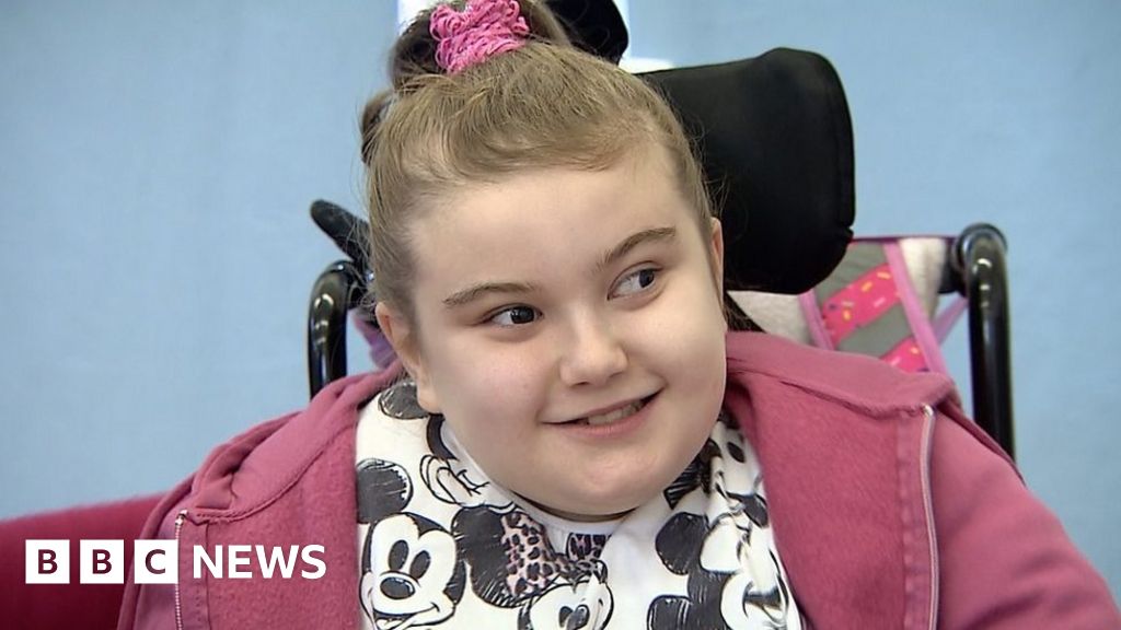 Children in Need: Charity a lifeline for disabled girl - BBC News