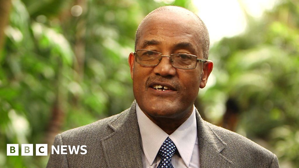The man opening Ethiopia's first botanic garden - BBC News